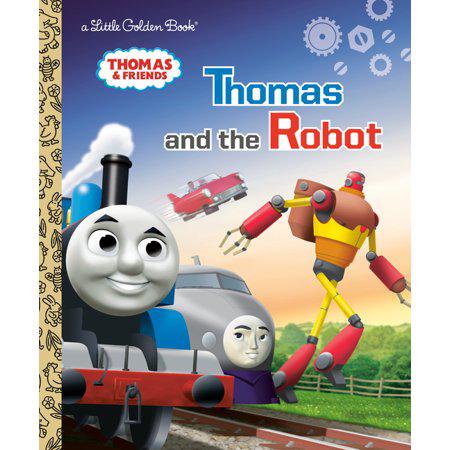 Thomas and the Robot (Thomas & Friends) (Little Golden Book) by Golden ...