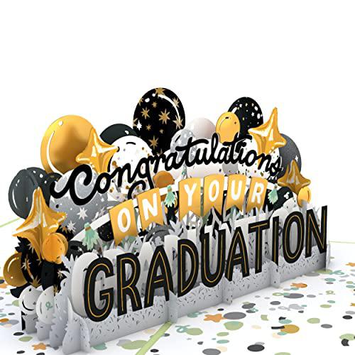 Lovepop Graduation Pop-Up Card – Graduation Card – Handcrafted 3D Pop ...